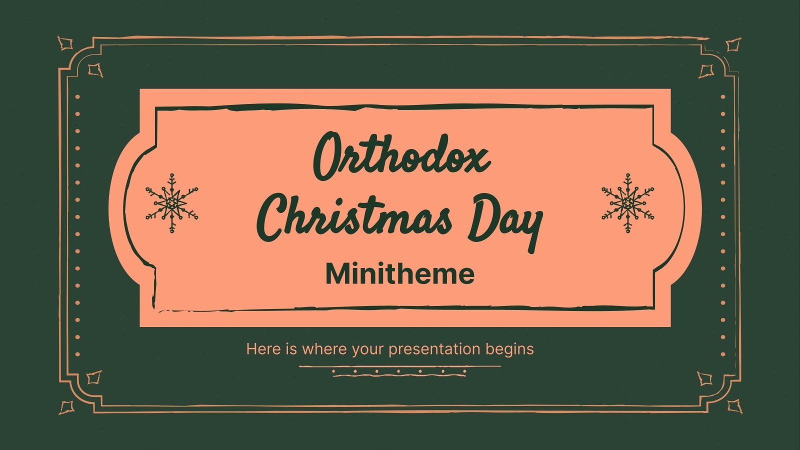 Free Christmas Google Slides themes and PowerPoint templates