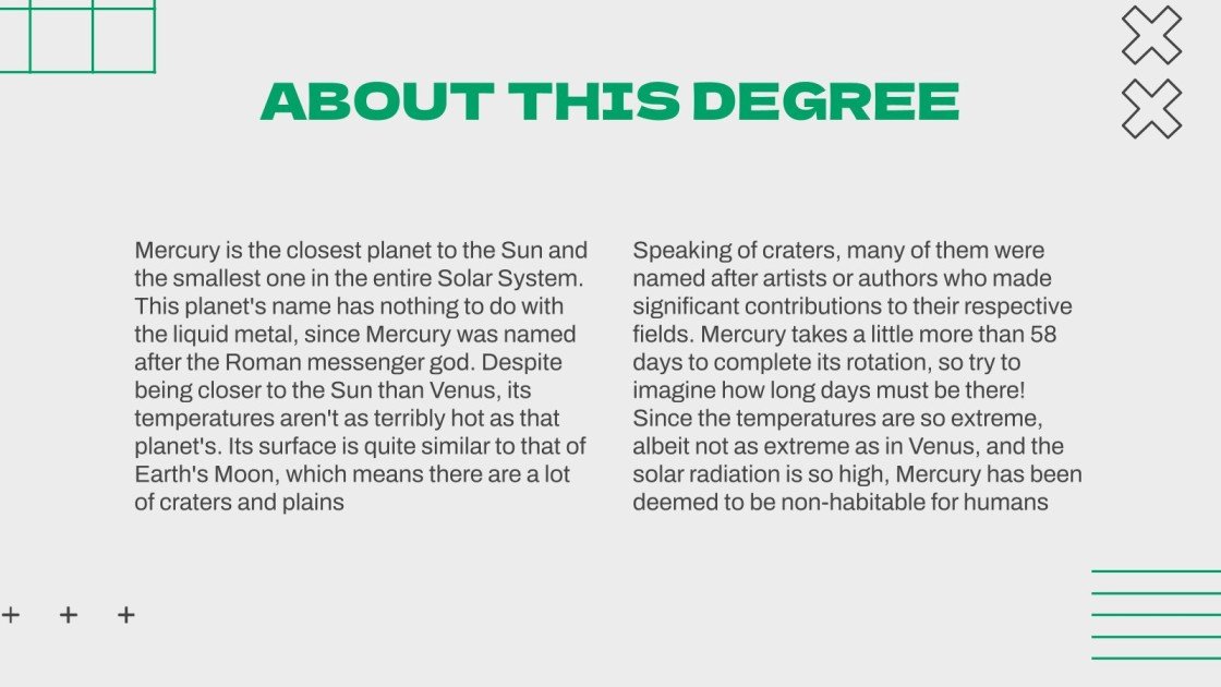 Public Relations Bachelor's Degree | Google Slides & PPT