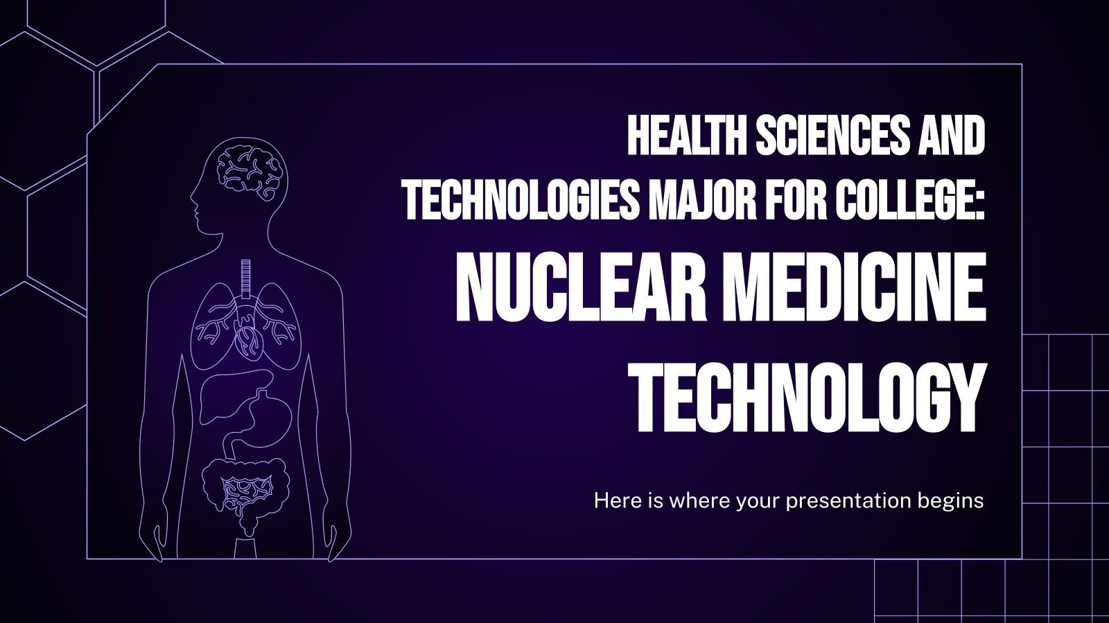 Major for College: Nuclear Medicine Technology