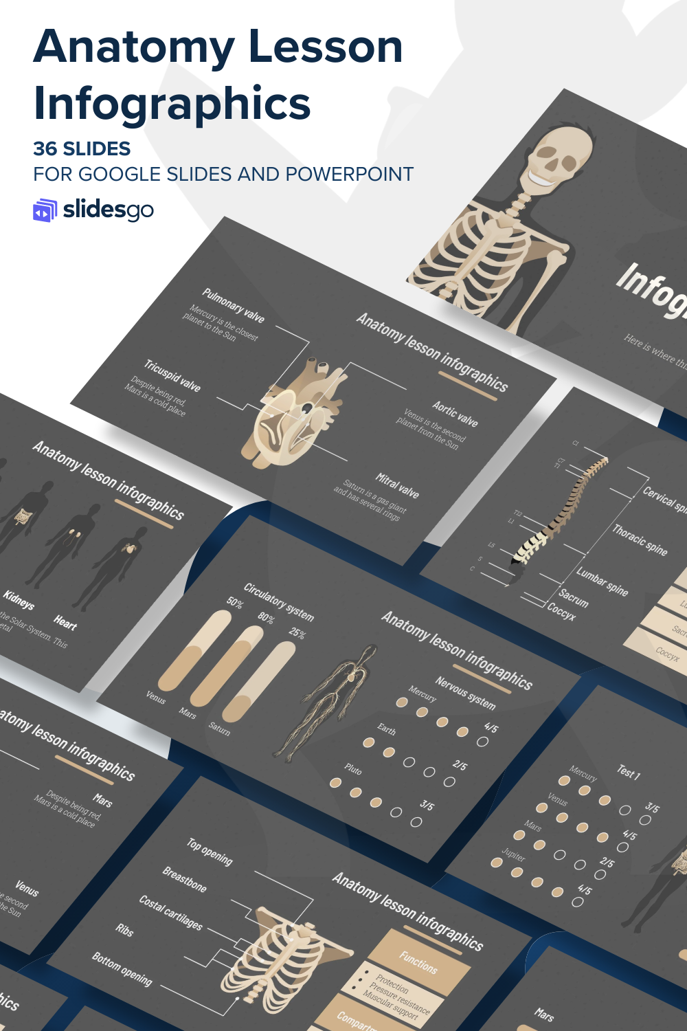 Anatomy Lesson Infographics | Google Slides & PowerPoint