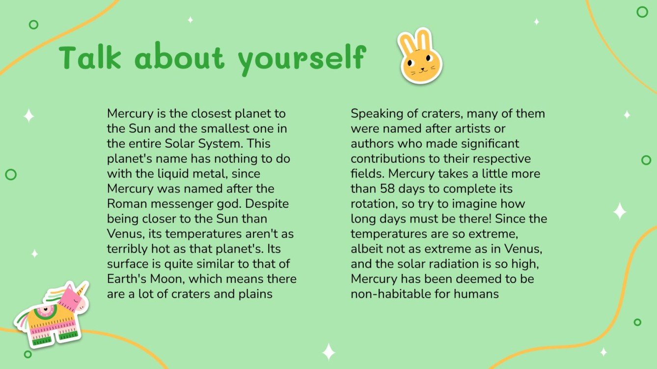 Talk Show Game for Pre-K | Google Slides and PowerPoint