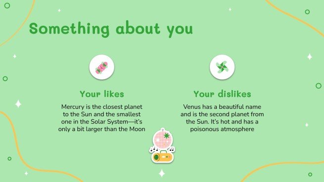 Talk Show Game for Pre-K | Google Slides and PowerPoint