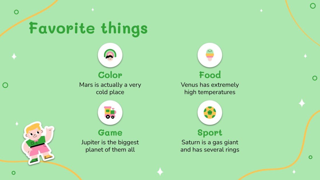 Talk Show Game for Pre-K | Google Slides and PowerPoint