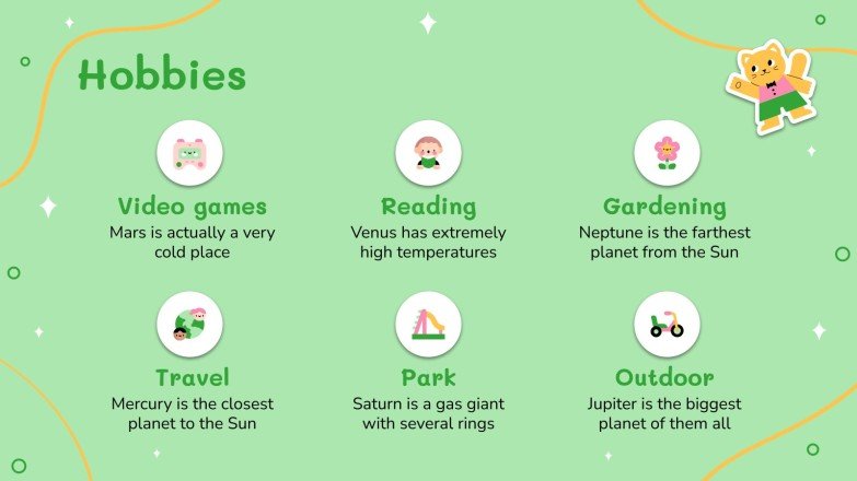 Talk Show Game for Pre-K | Google Slides and PowerPoint