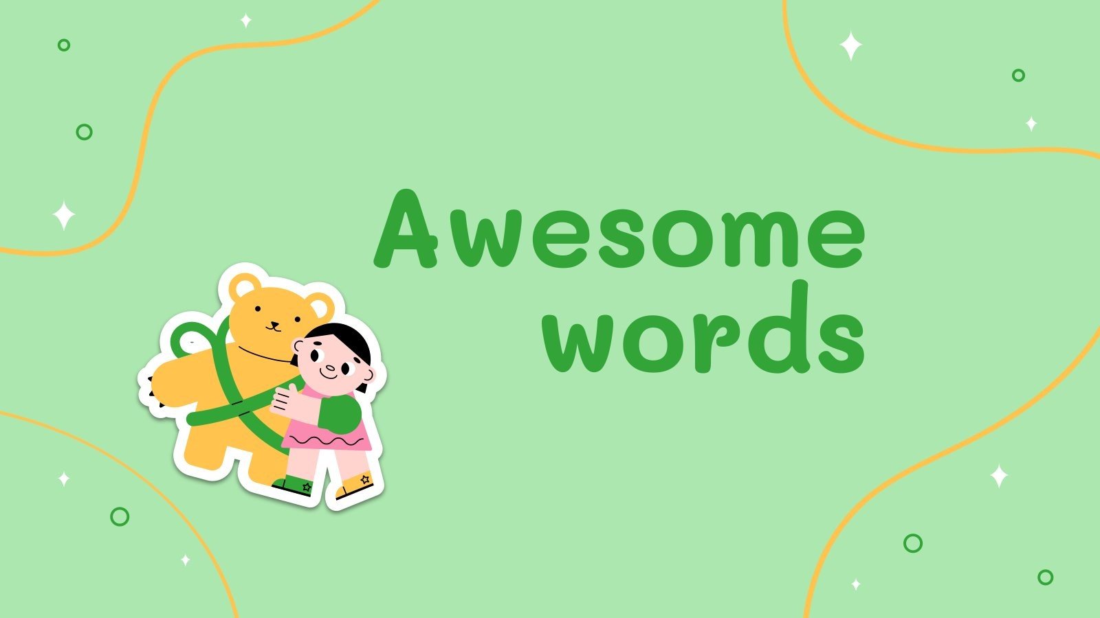 Talk Show Game for Pre-K | Google Slides and PowerPoint