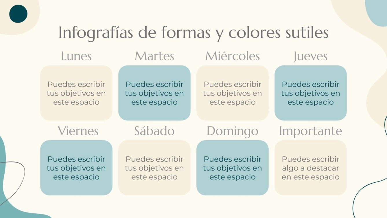 Subtle Shapes & Colors Pack for Students Infographics