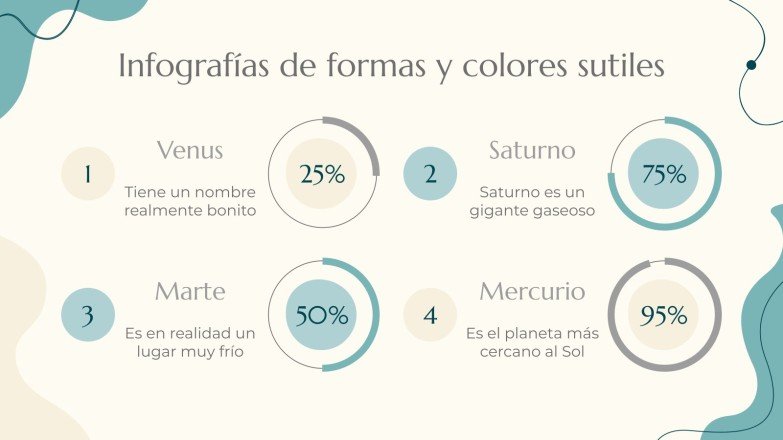 Subtle Shapes & Colors Pack for Students Infographics