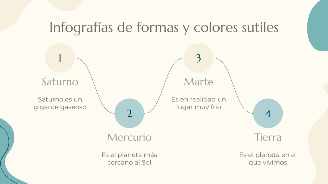 Subtle Shapes & Colors Pack for Students Infographics