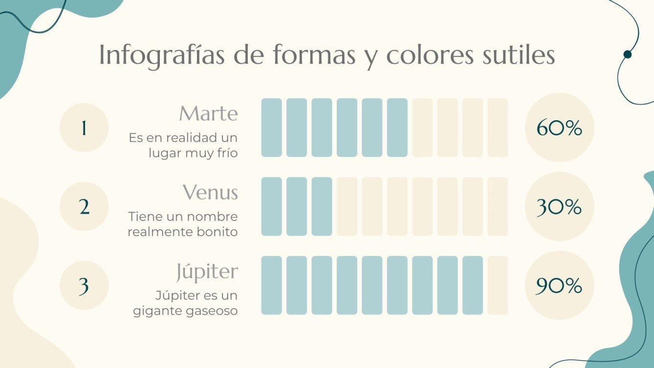 Subtle Shapes & Colors Pack for Students Infographics