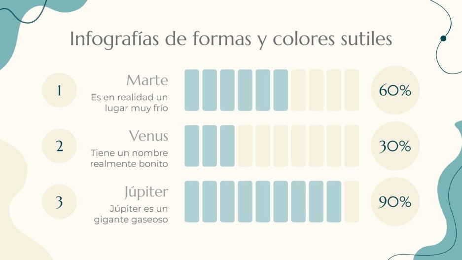 Subtle Shapes & Colors Pack for Students Infographics