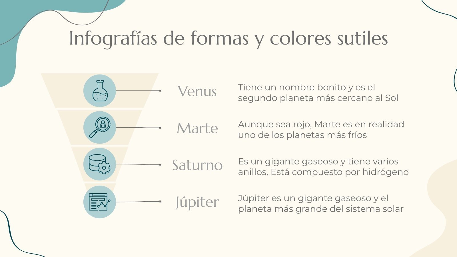 Subtle Shapes & Colors Pack for Students Infographics
