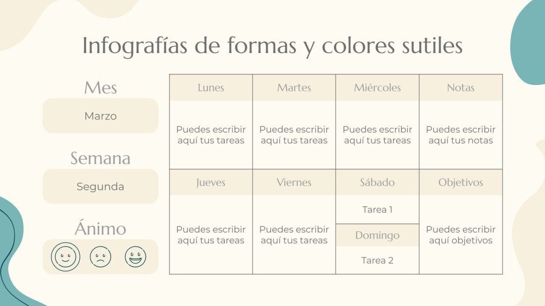 Subtle Shapes & Colors Pack for Students Infographics