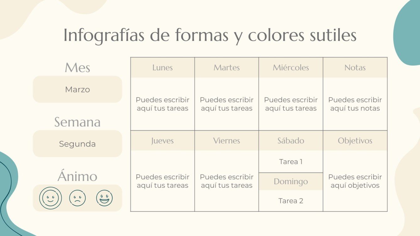 Subtle Shapes & Colors Pack for Students Infographics