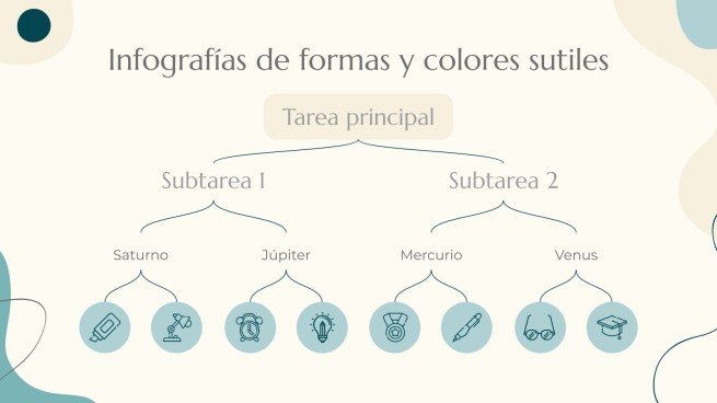 Subtle Shapes & Colors Pack for Students Infographics
