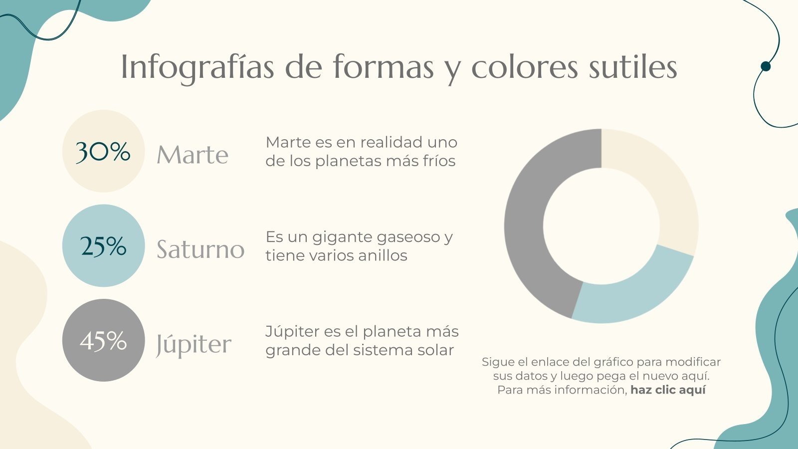 Subtle Shapes & Colors Pack for Students Infographics