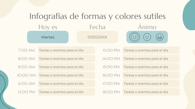 Subtle Shapes & Colors Pack for Students Infographics