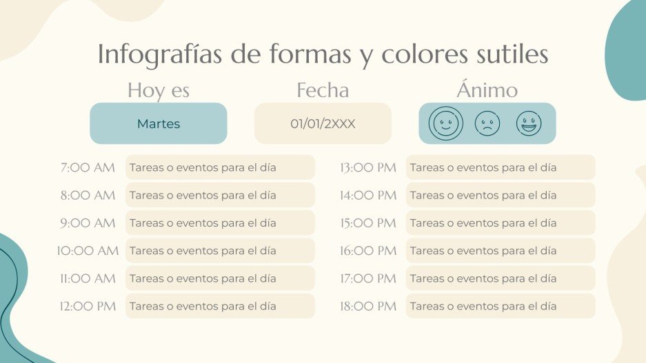 Subtle Shapes & Colors Pack for Students Infographics