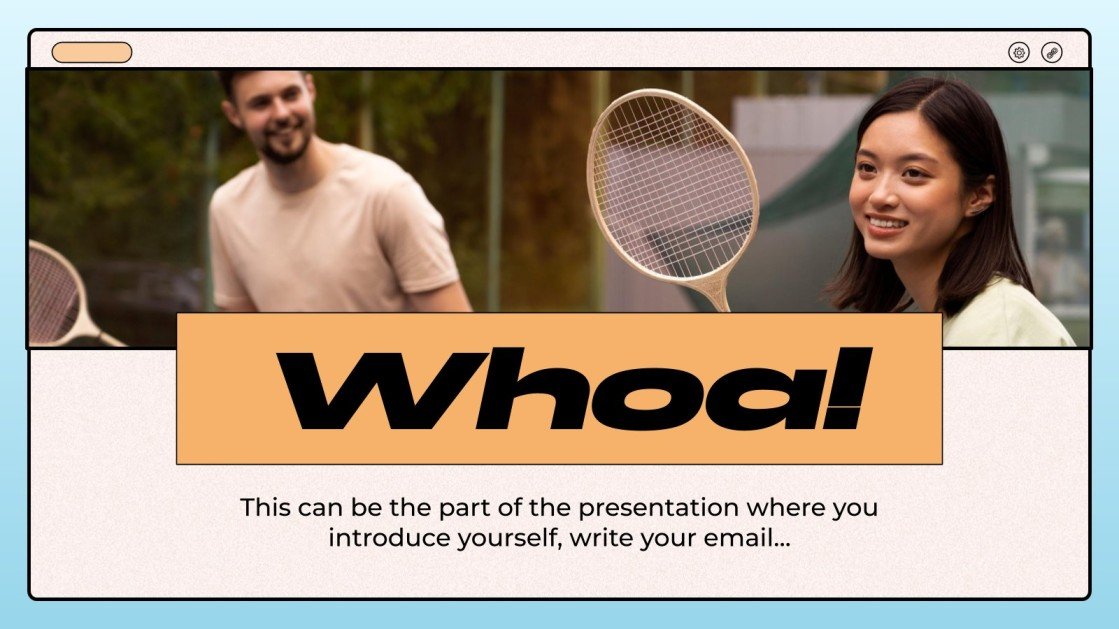 Éducation physique pour le lycée : Badminton | Google Slides