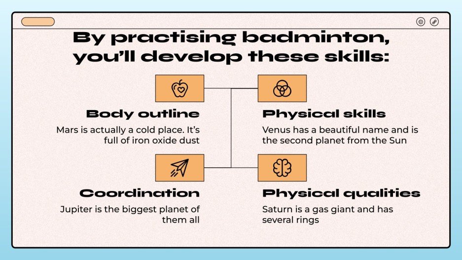 Physical Education Subject for High School: Badminton