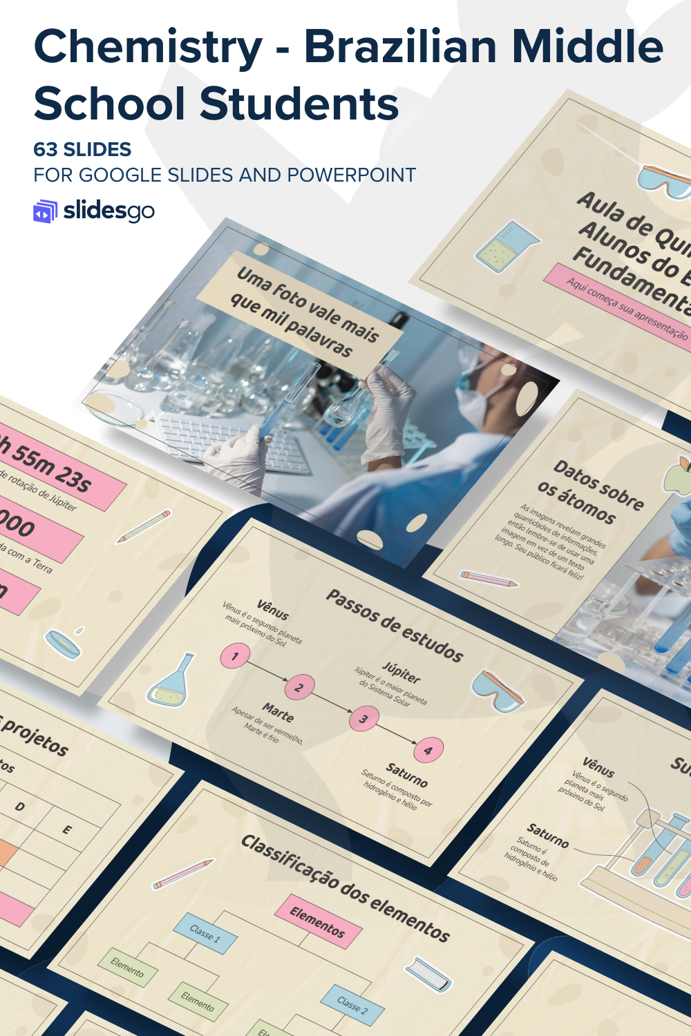 Chemistry Lesson for Brazilian Middle School Students