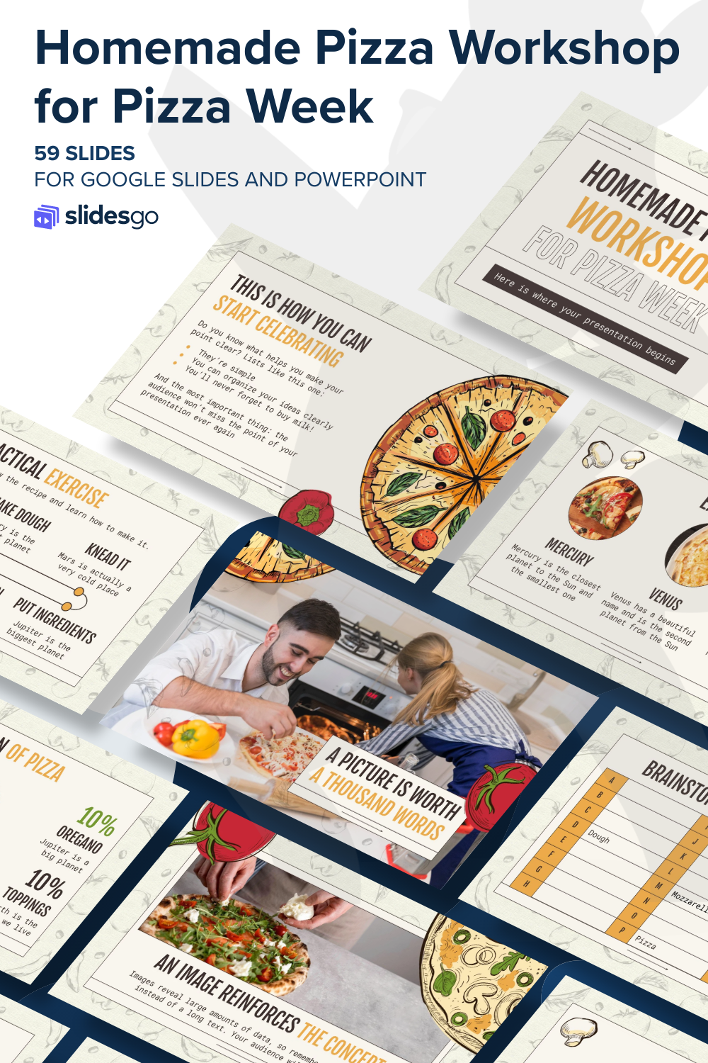 Homemade Pizza Workshop for Pizza Week