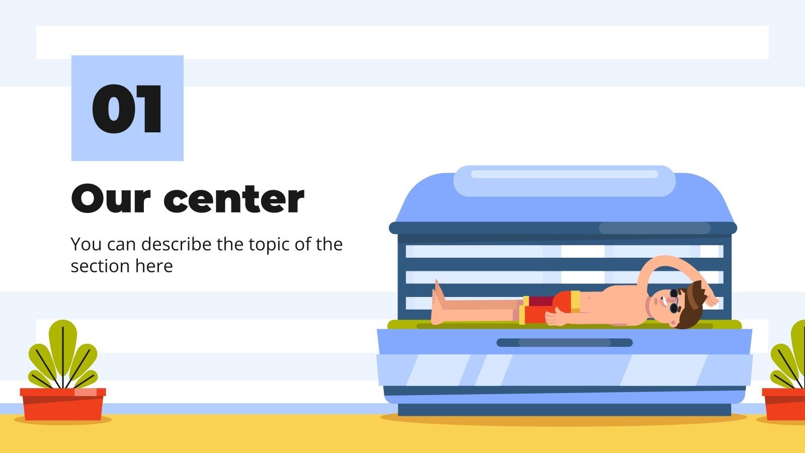 Tanning Studio | Google Slides and PowerPoint Template