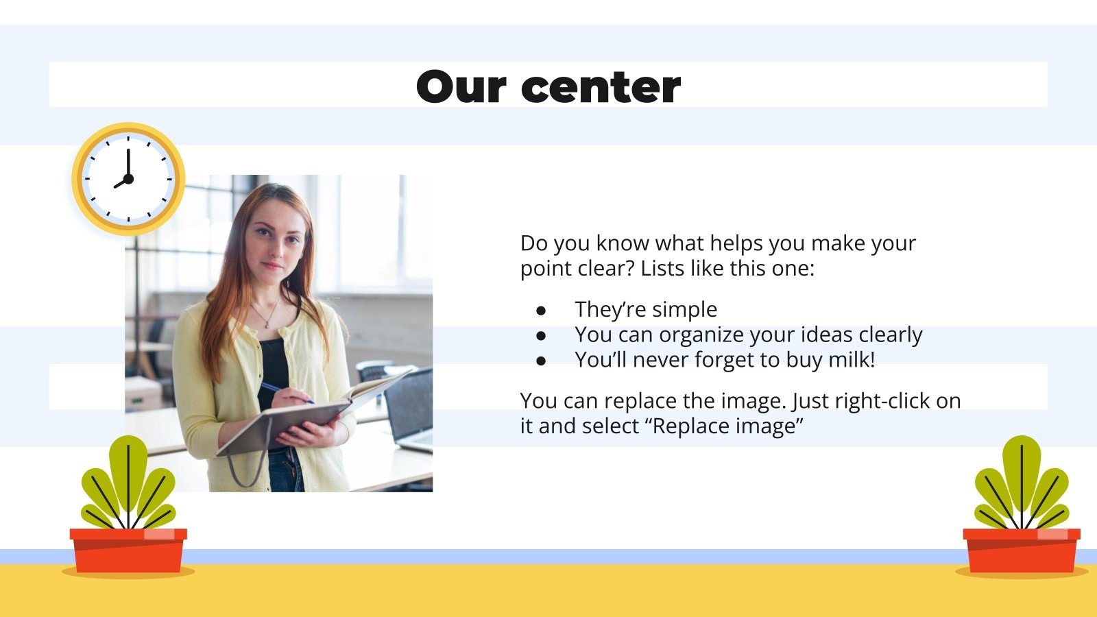 Tanning Studio | Google Slides and PowerPoint Template