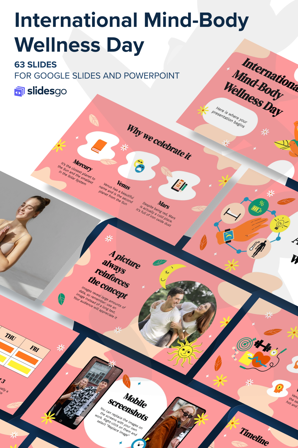 International Mind-Body Wellness Day | Google Slides & PPT