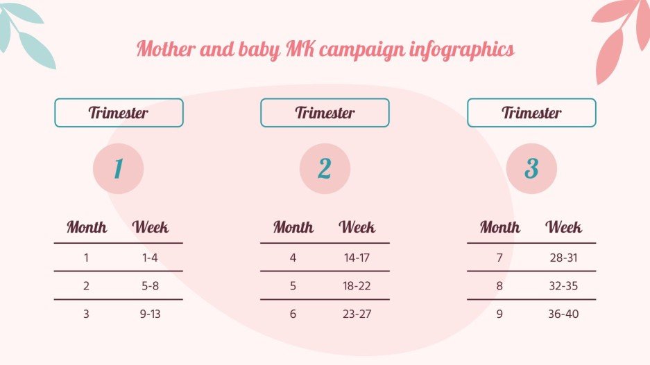 Mother and Baby MK Campaign Infographics