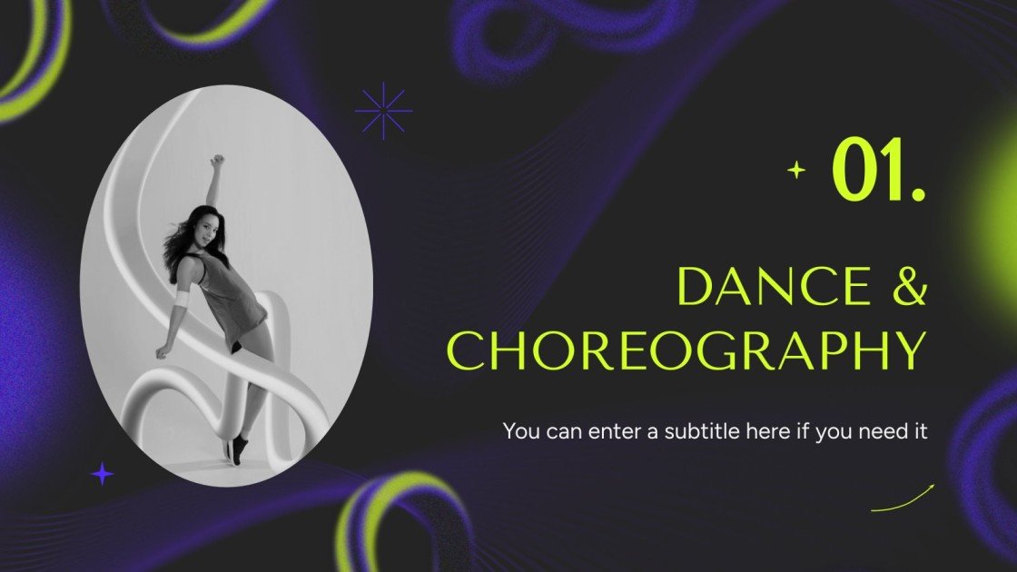 International Choreographers Day | Google Slides & PPT