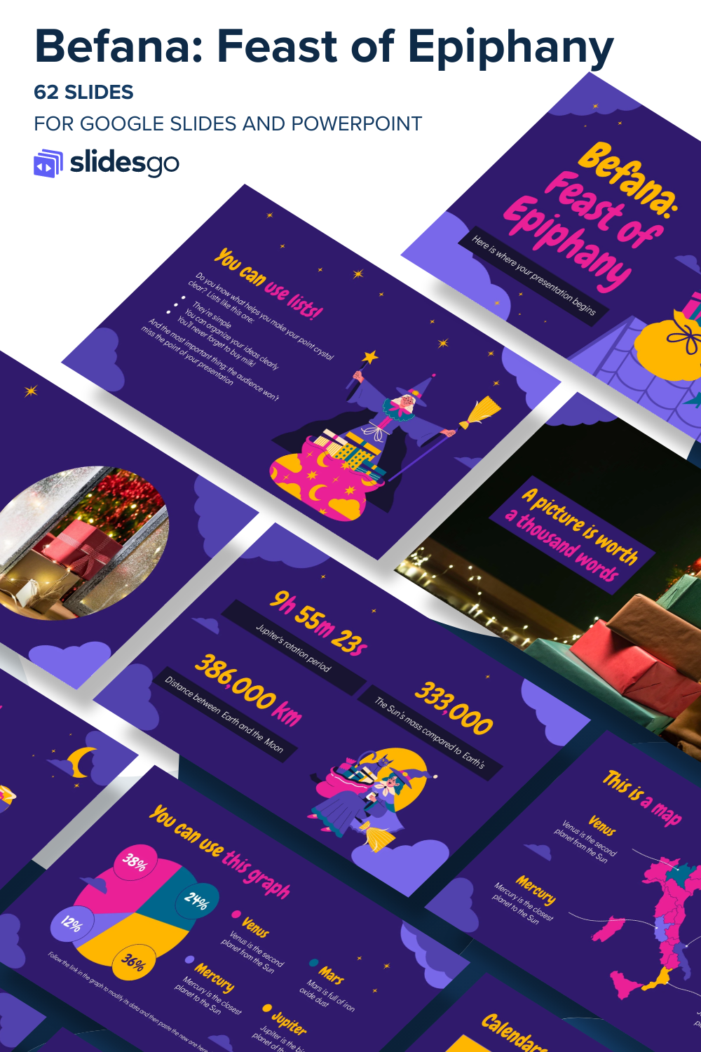 Befana: Feast of Epiphany | Google Slides & PPT