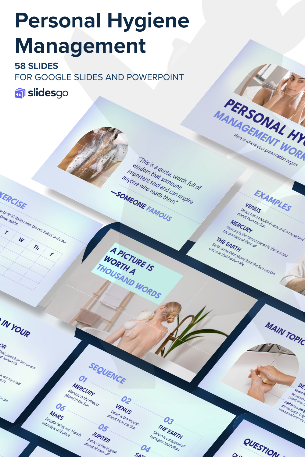 Personal Care and Hygiene Routines | Google Slides & PPT