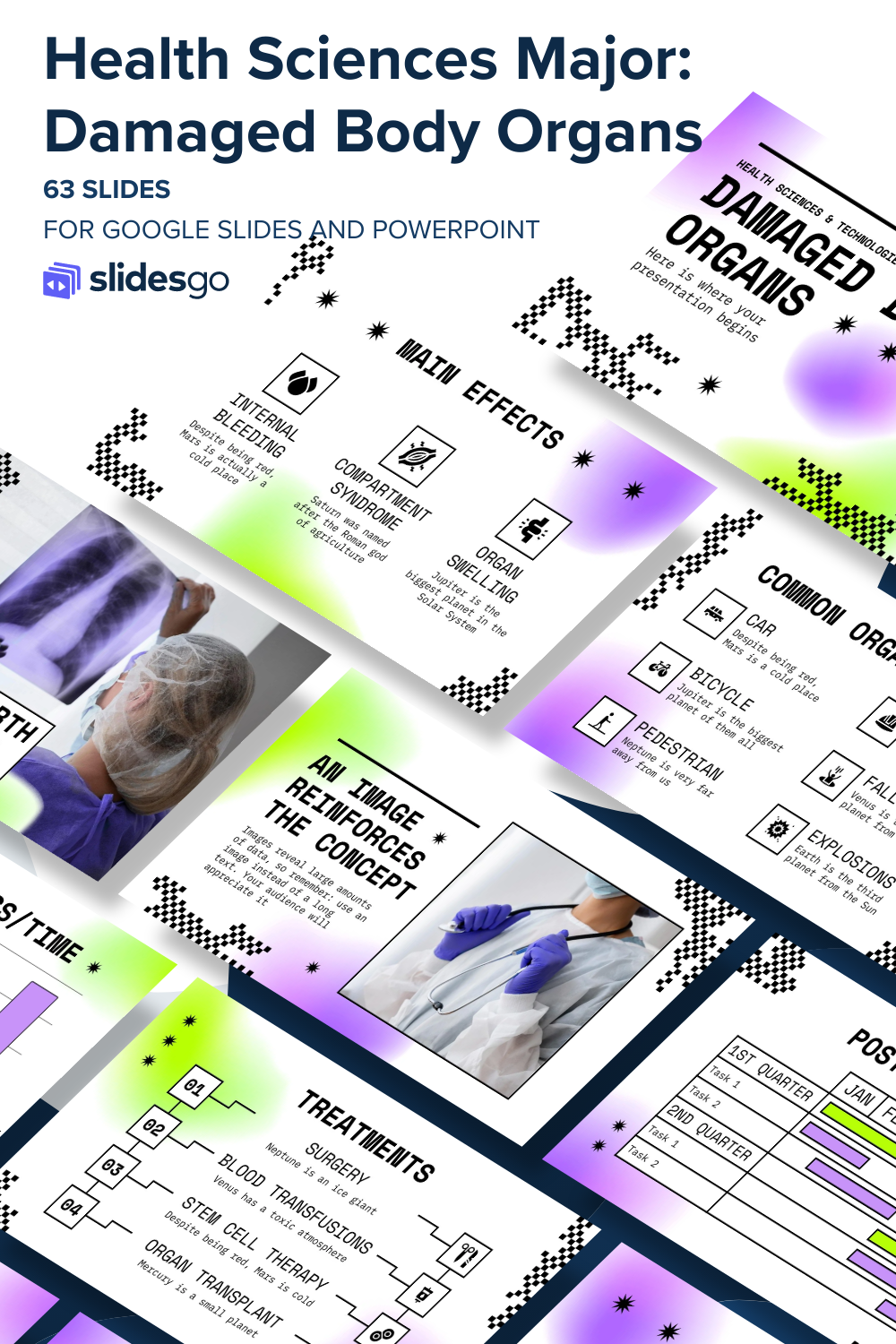 Health Sciences Degree: Damaged Body Organs