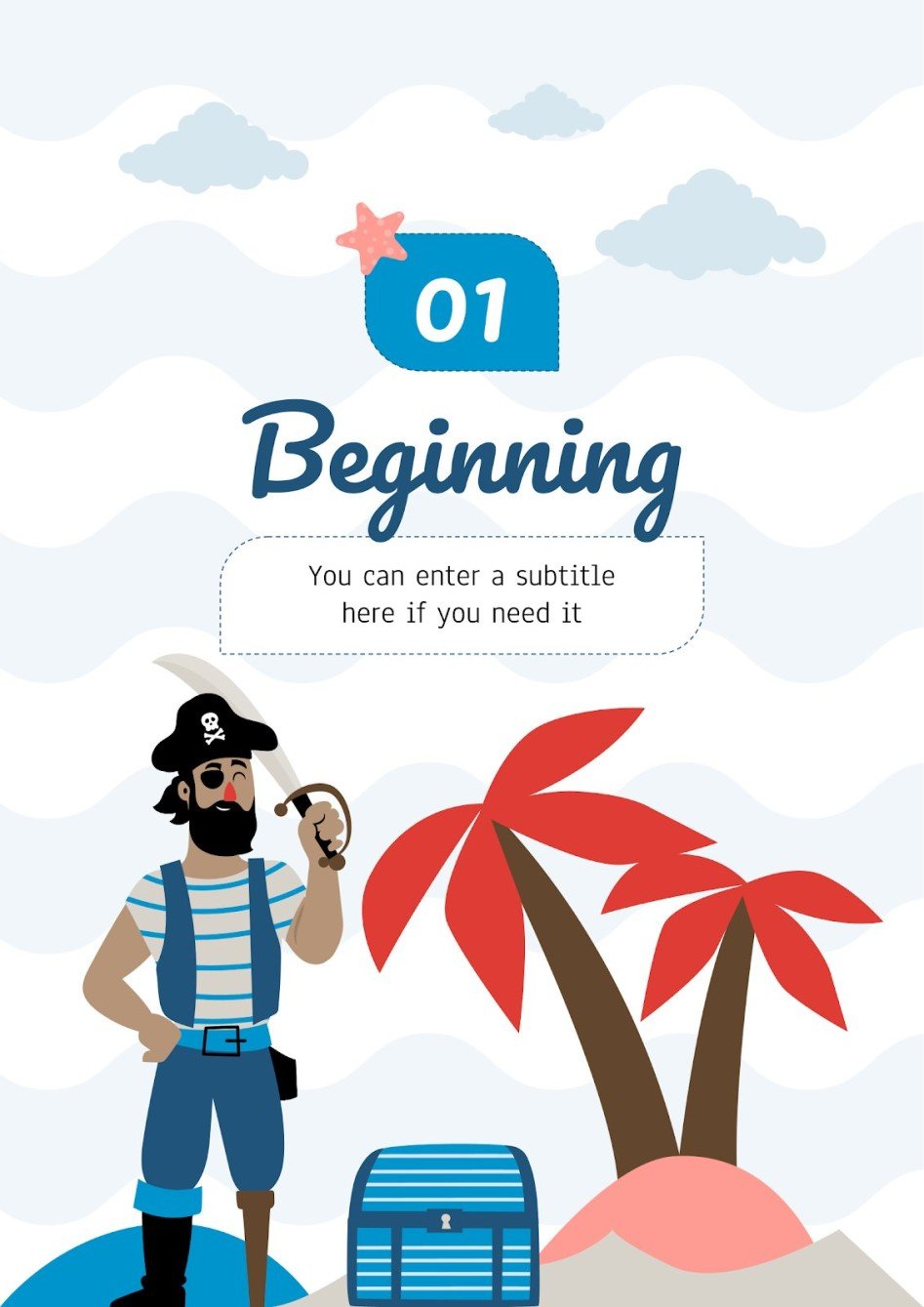 Maritime Adventure Storybook | Google Slides & PowerPoint