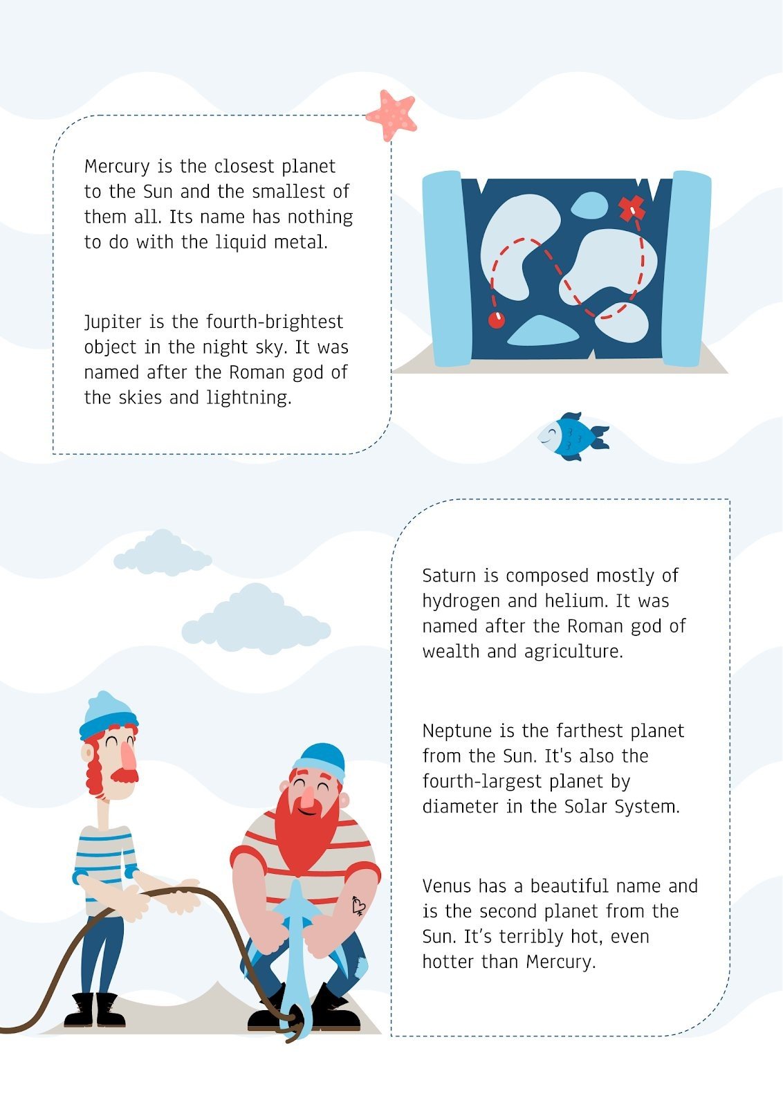 Maritime Adventure Storybook | Google Slides & PowerPoint