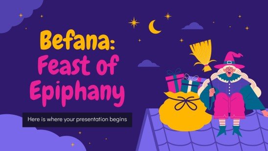 Befana: Feast of Epiphany | Google Slides & PPT