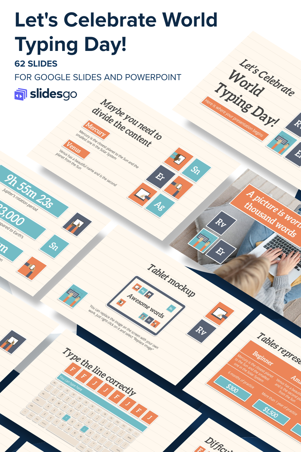 Let's Celebrate World Typing Day! | Google Slides & PPT