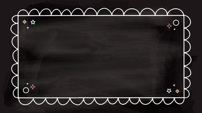 Hangul Doodly Chalkboard Pack for Foreign Language Teachers