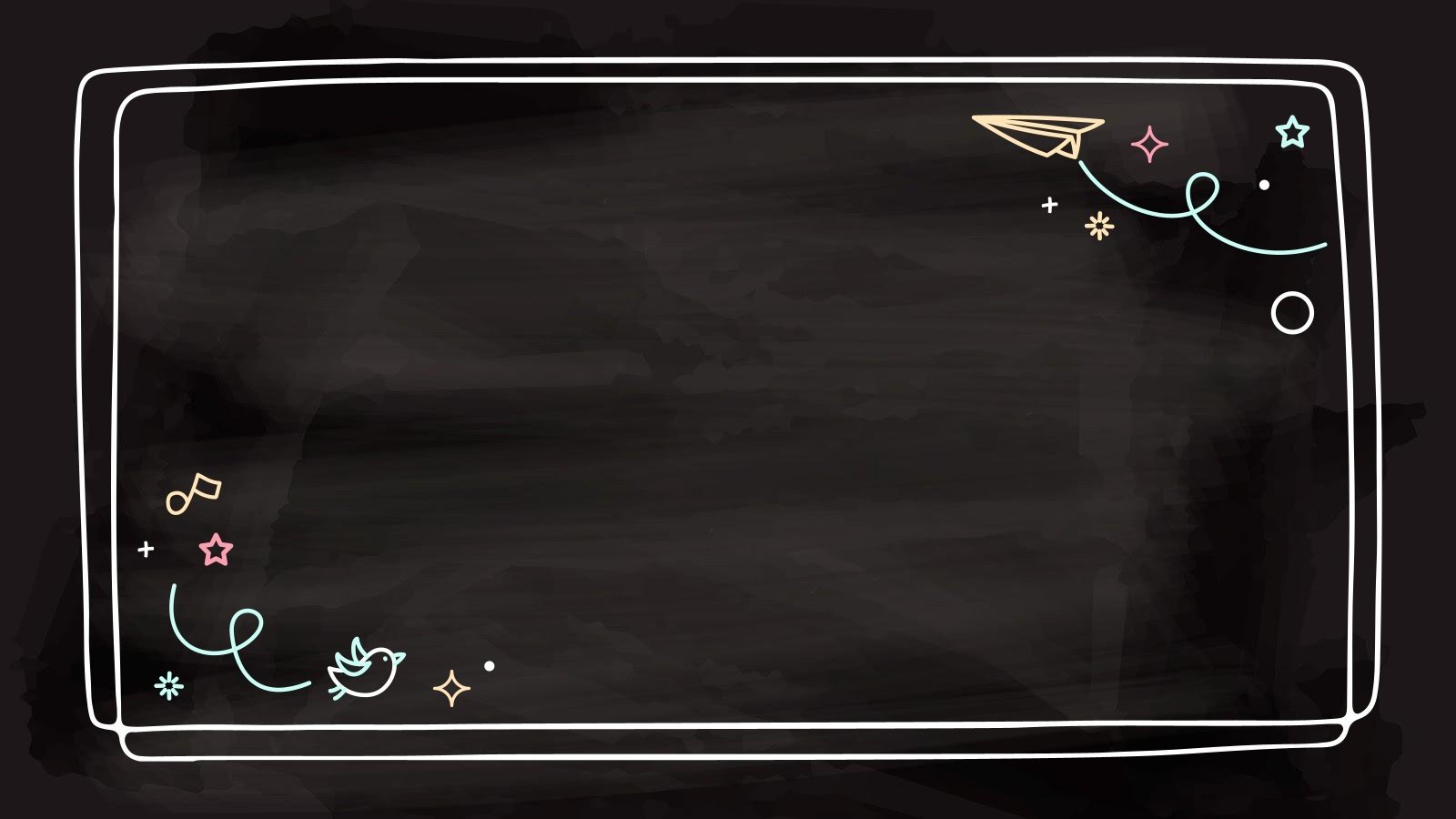 Hangul Doodly Chalkboard Pack for Foreign Language Teachers