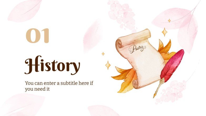 Enjoy Poetry Break Day! | Google Slides and PowerPoint