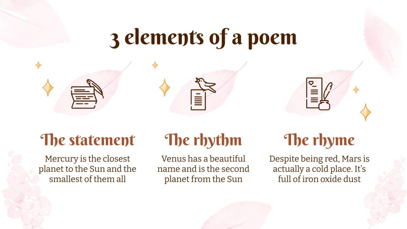 Enjoy Poetry Break Day! | Google Slides and PowerPoint