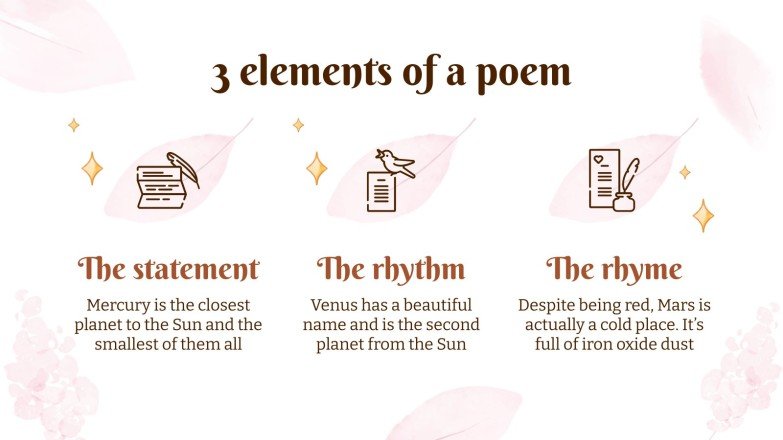 Enjoy Poetry Break Day! | Google Slides and PowerPoint