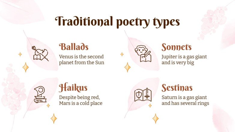 Enjoy Poetry Break Day! | Google Slides and PowerPoint