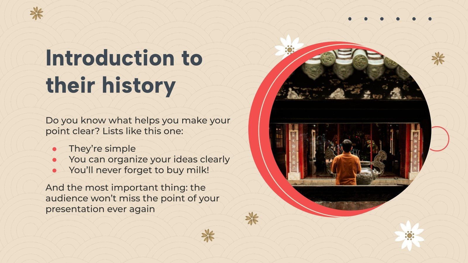 Ancient History of East Asia for College | Google Slides