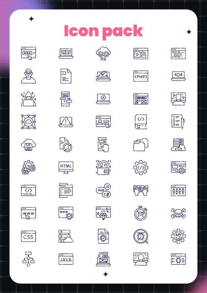 Hacker CV | Google Slides & PowerPoint template