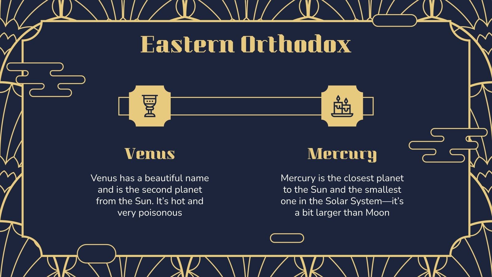 Orthodox New Year | Google Slides & PowerPoint template
