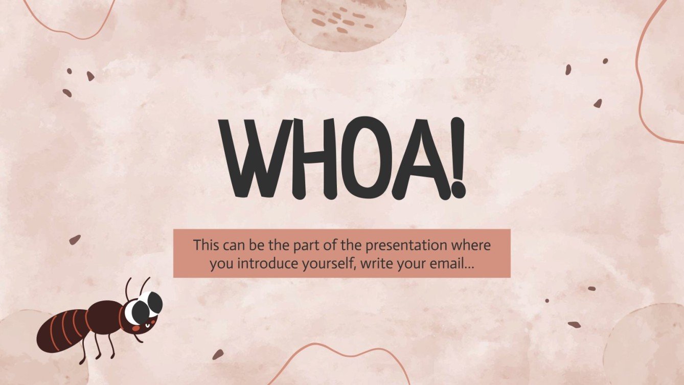 Ant Life Cycle for Pre-K | Google Slides & PowerPoint