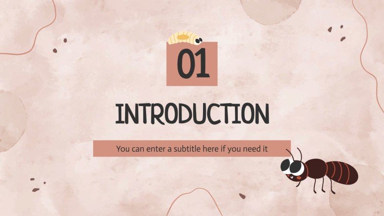 Ant Life Cycle for Pre-K | Google Slides & PowerPoint