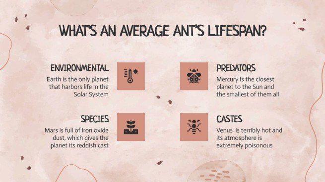 Ant Life Cycle for Pre-K | Google Slides & PowerPoint