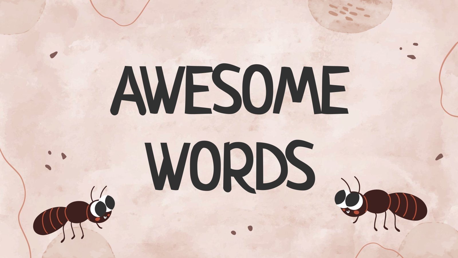 Ant Life Cycle for Pre-K | Google Slides & PowerPoint